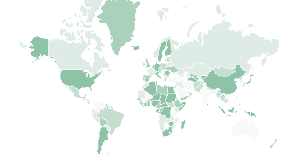 World Map by lam Viec - Infogram