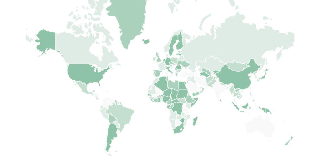 World Map by Cristina Frota - Infogram
