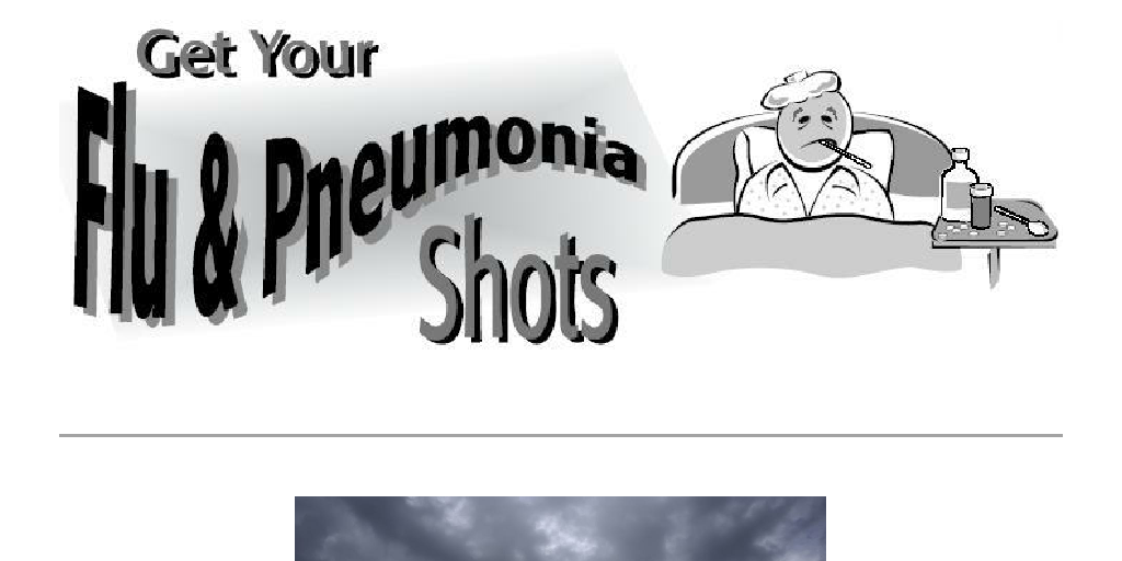 Flu & Pneumonia Patient Education Infographic by Silvia Chavez - Infogram