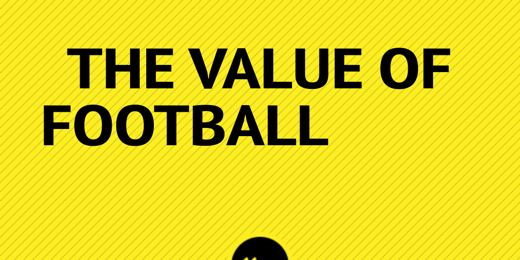The value of football - Infogram