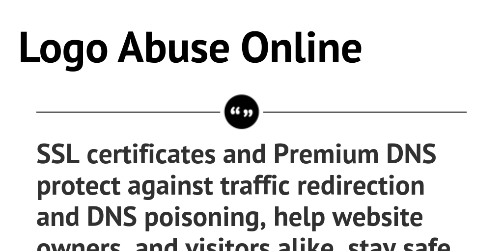 Logo Abuse Online by intellicred - Infogram