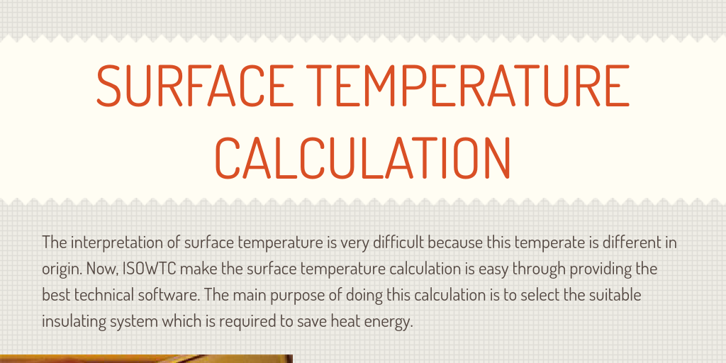 Surface Temperature Calculation by Irwin Stephen - Infogram
