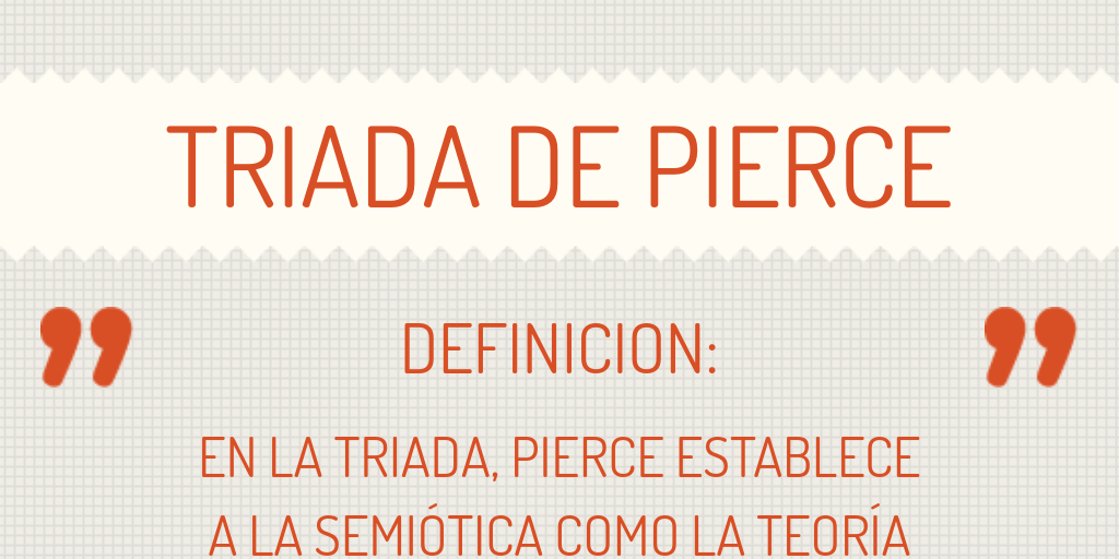 TRIADA DE PIERCE by josepepe22 - Infogram