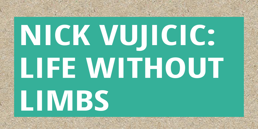 Nick Vujicic Life Without Limbs Infogram