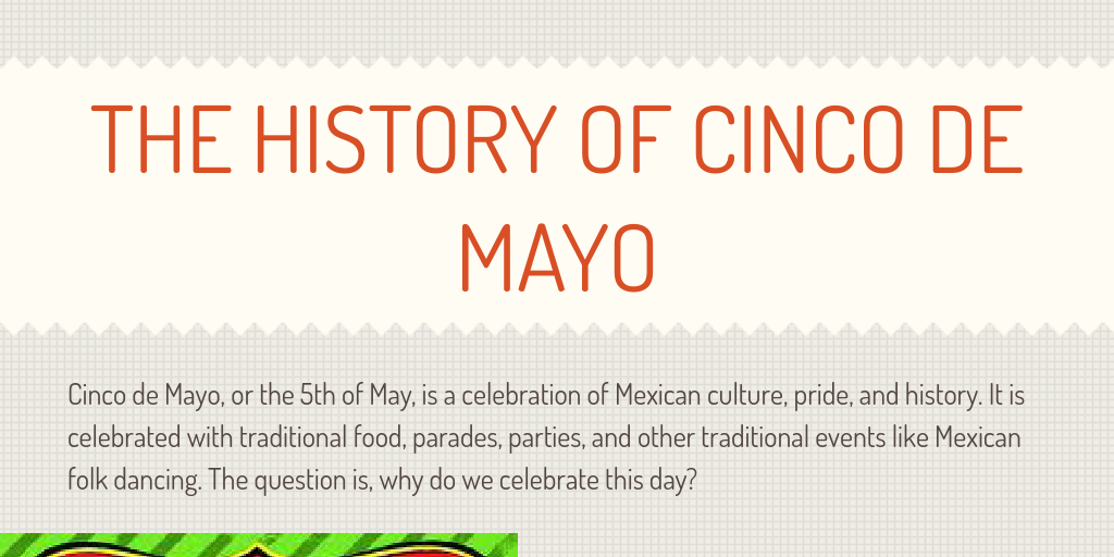 The history of Cinco de Mayo by michelletranusa - Infogram