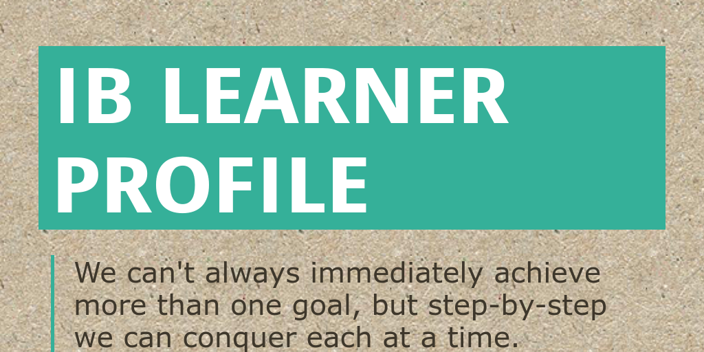 IB LEARNER PROFILE by Nikolas Nissel - Infogram