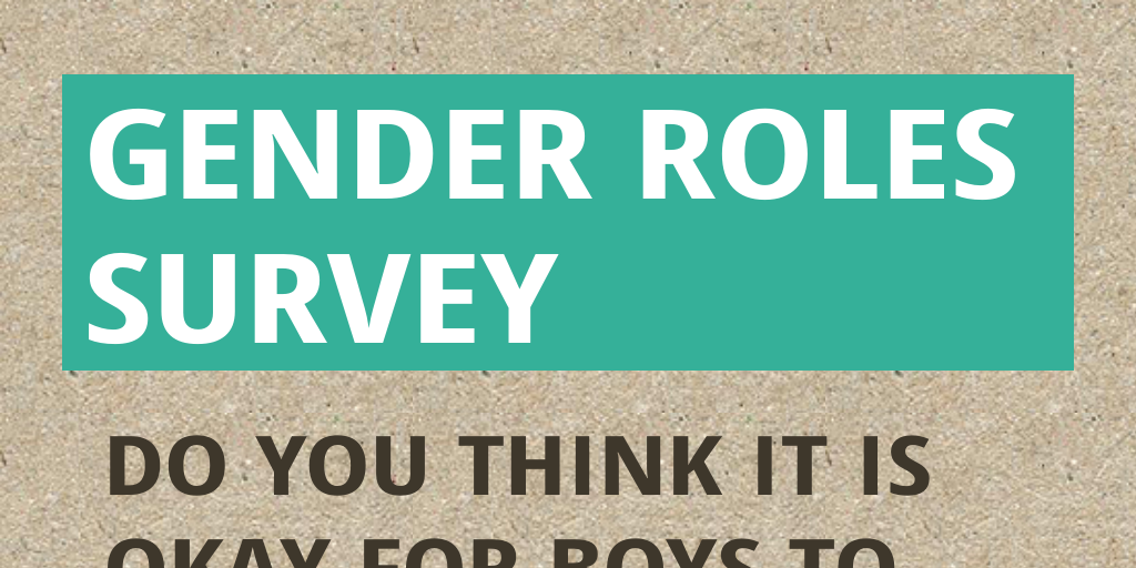 Gender Roles Survey - Infogram