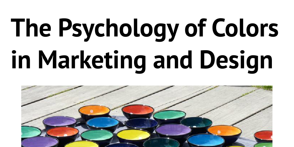 The Psychology of Colors in Marketing and Design by Roger A. Wandersee ...