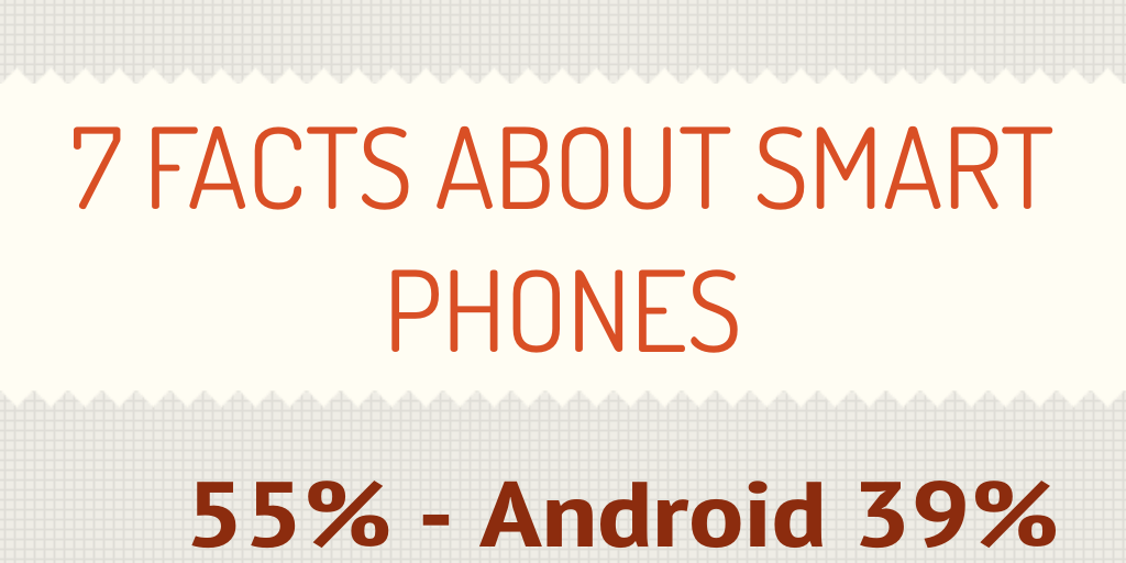 7 Facts About smart phones by ryaneva - Infogram