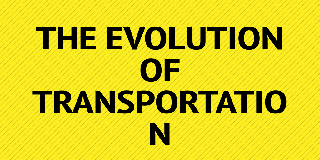 The evolution of TrAnsportation - Infogram
