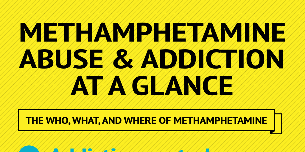 Methamphetamine Abuse & addiction at a glance by tarabrennan94 - Infogram