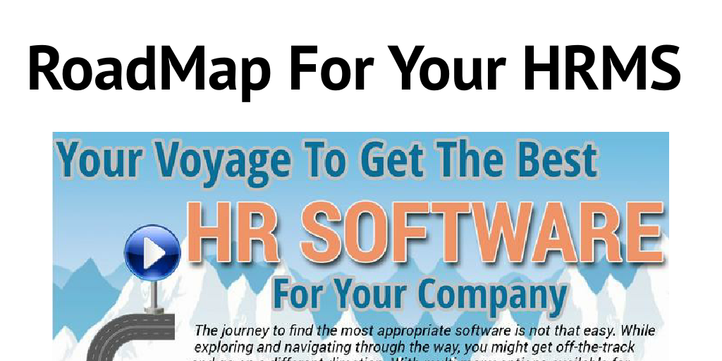 RoadMap For Your HRMS by Teamwise - Infogram