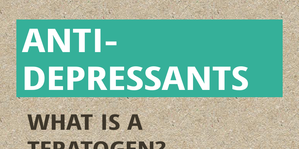 Anti-Depressants - Infogram