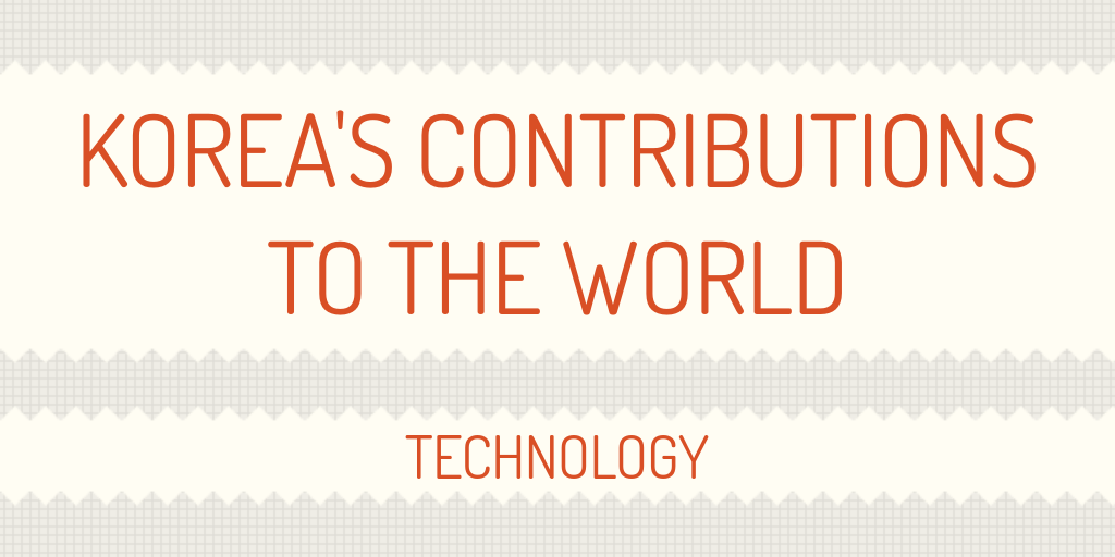 KOREA'S CONTRIBUTIONS TO THE WORLD - Infogram